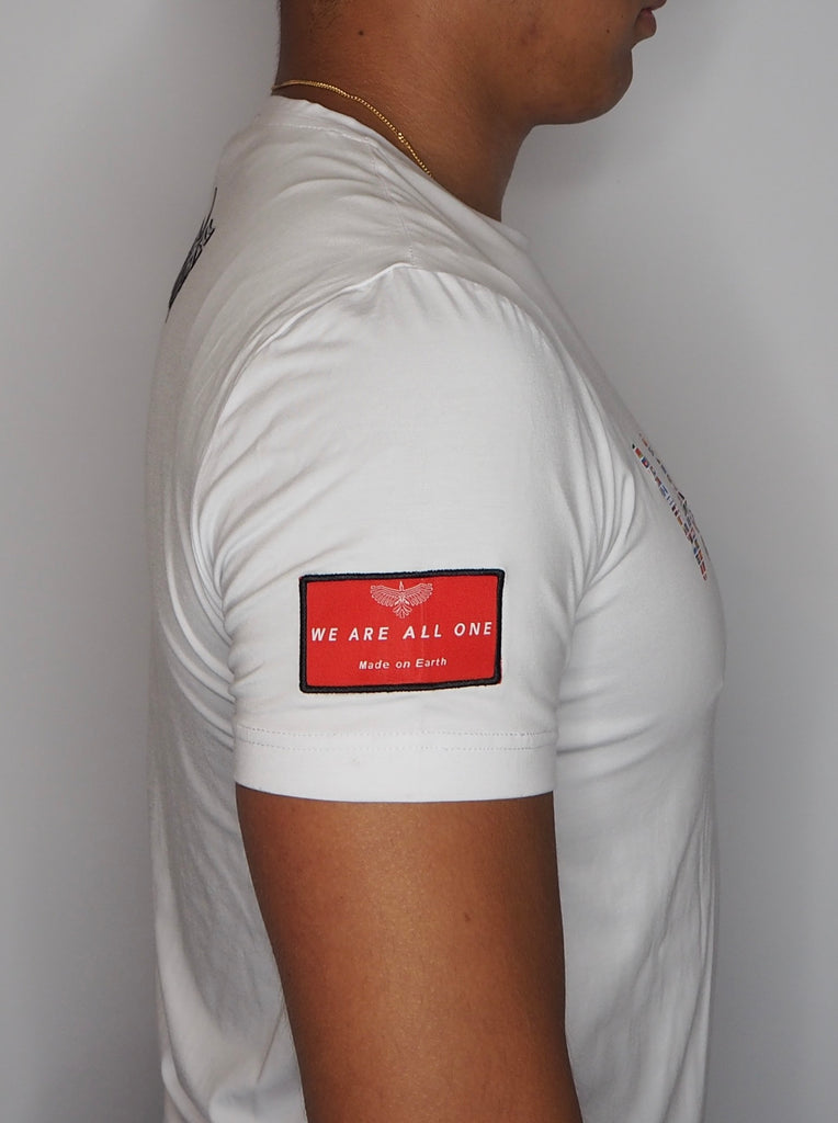 WAAO - Flag Emblem Premium T-Shirt – WAAO - We Are All One