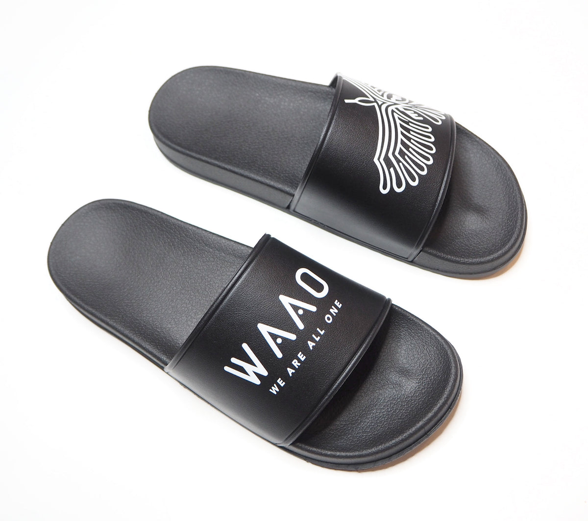 WAAO Unisex Slides – WAAO - We Are All One