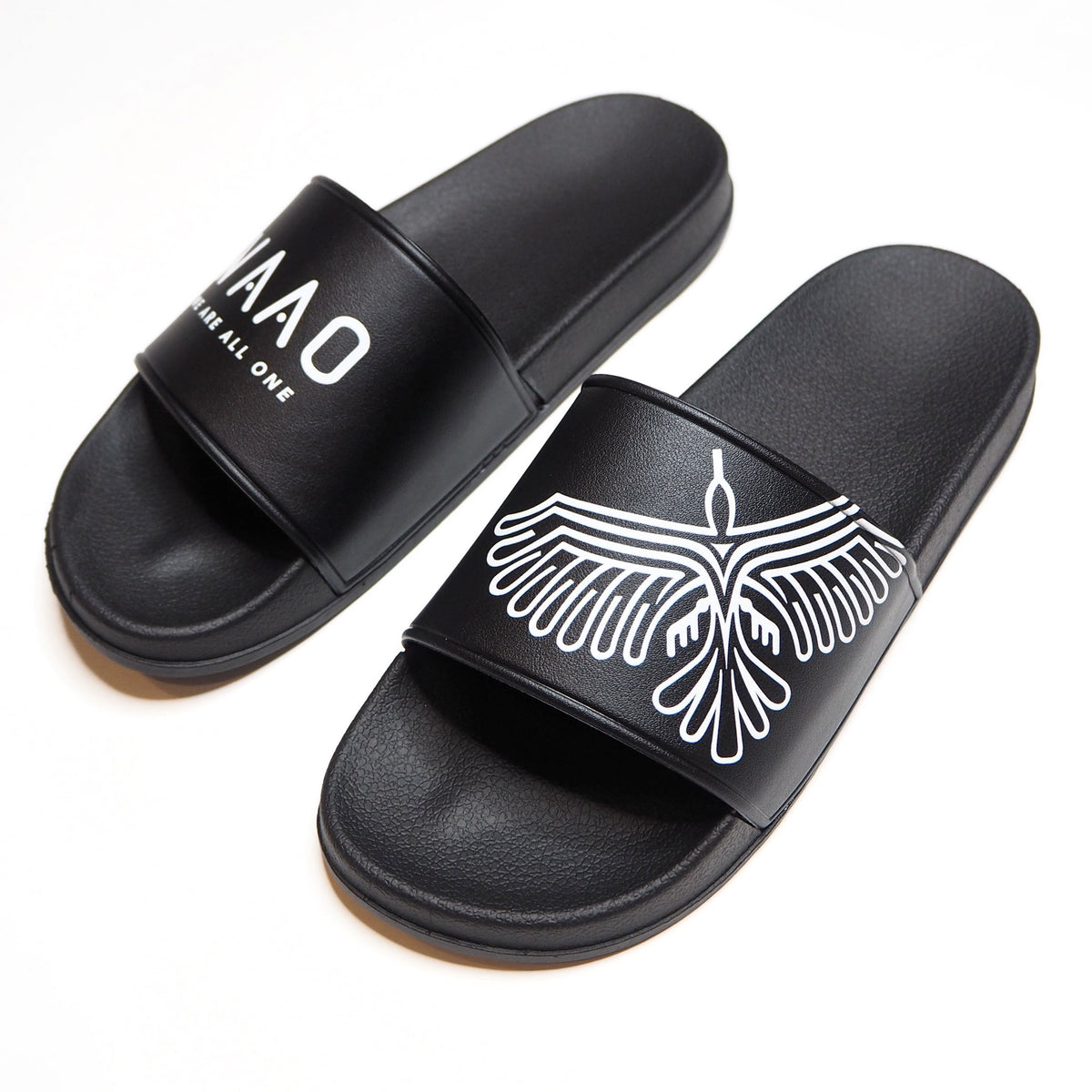 WAAO Unisex Slides – WAAO - We Are All One